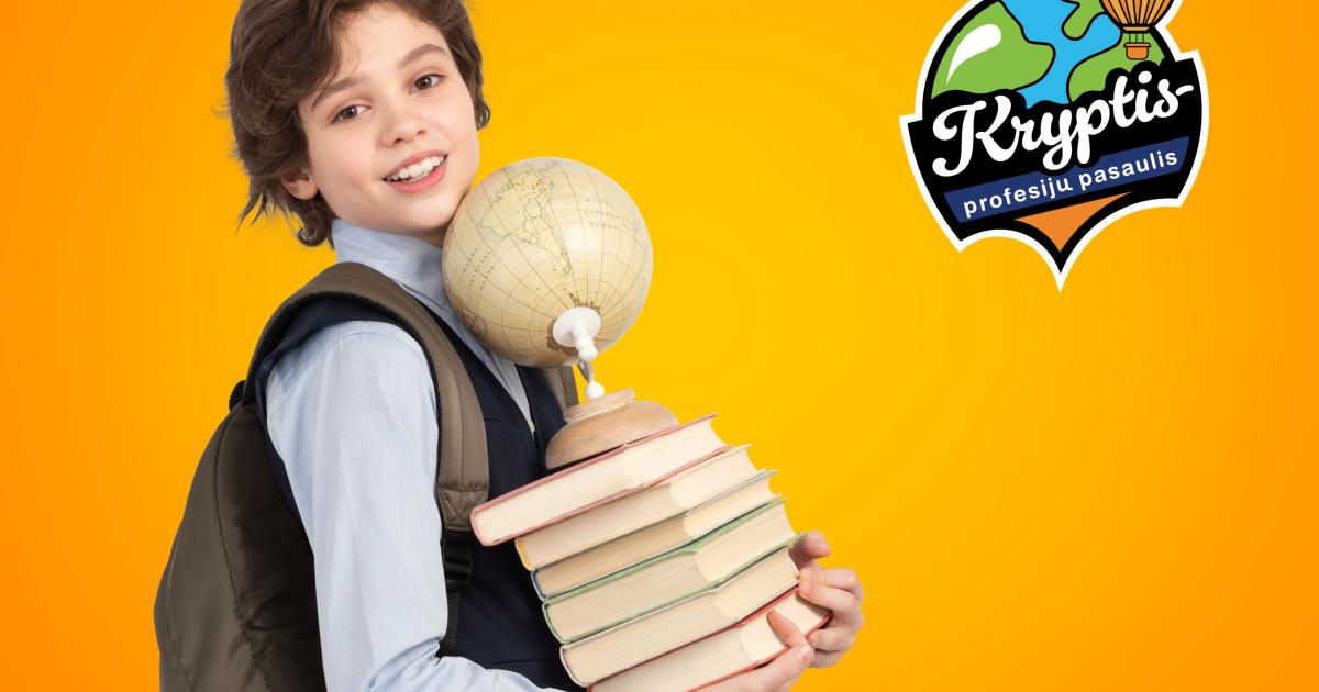 Mokinių profesinio veiklinimo iniciatyva „Kryptis – profesijų pasaulis ...